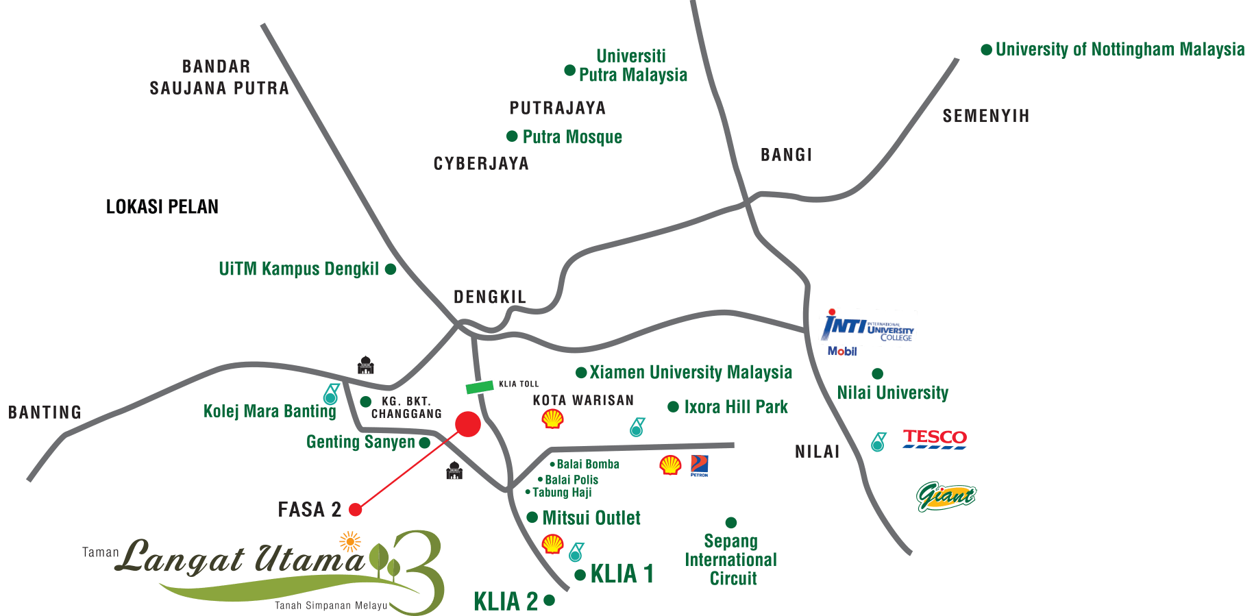 Taman Langat Utama 3 (LOT7678) – Sin Hee Yang